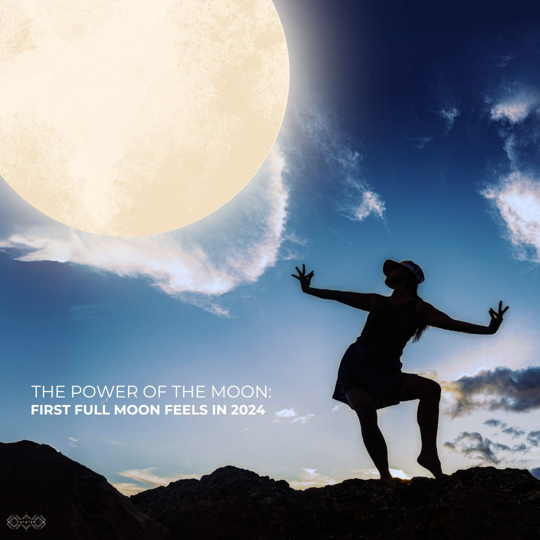 The Power of the Moon: First Full Moon Feels in 2024 | Elle Karayan