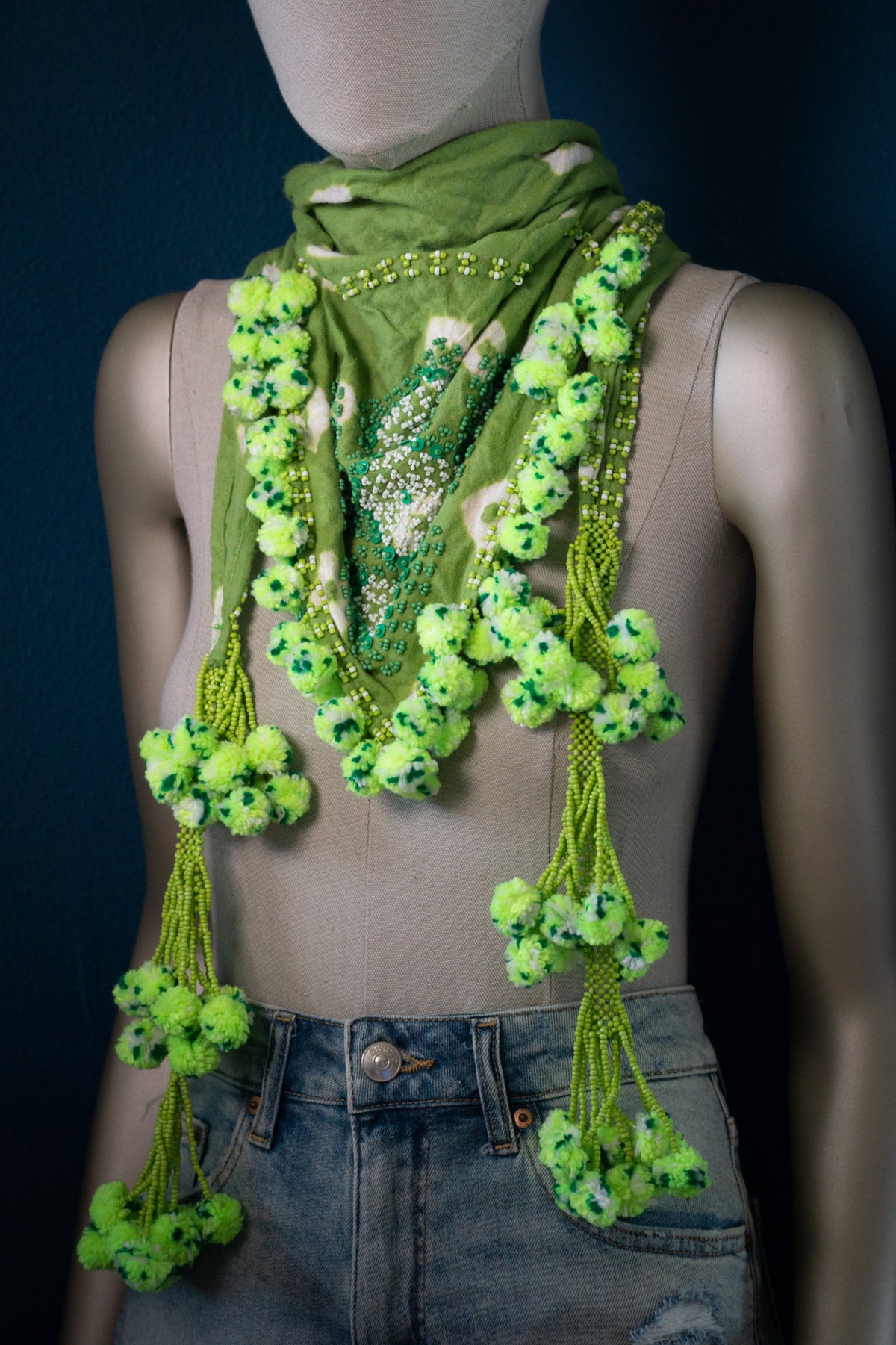 Tangkulo Scarf | Elle Karayan