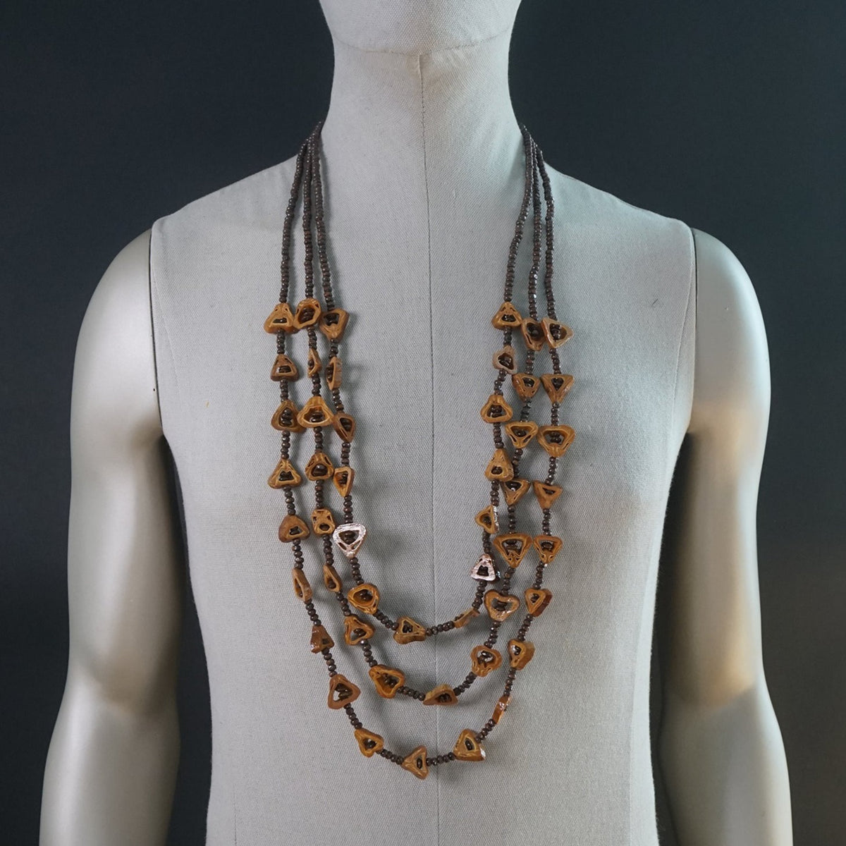 Pili Shell Necklaces | Elle Karayan