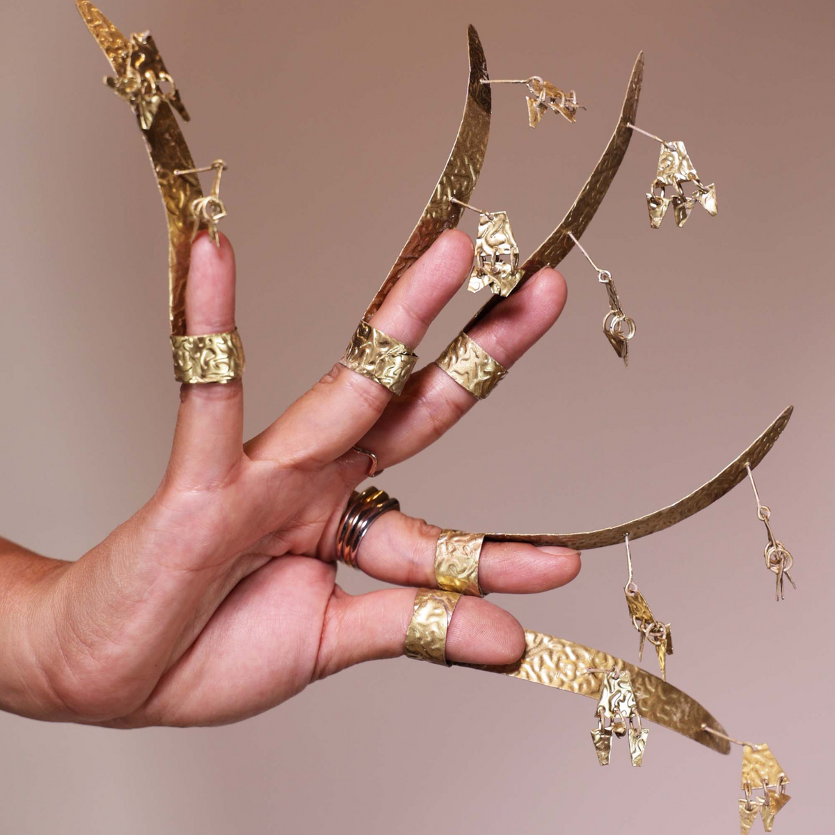 Janggay Nails with Bling | Elle Karayan