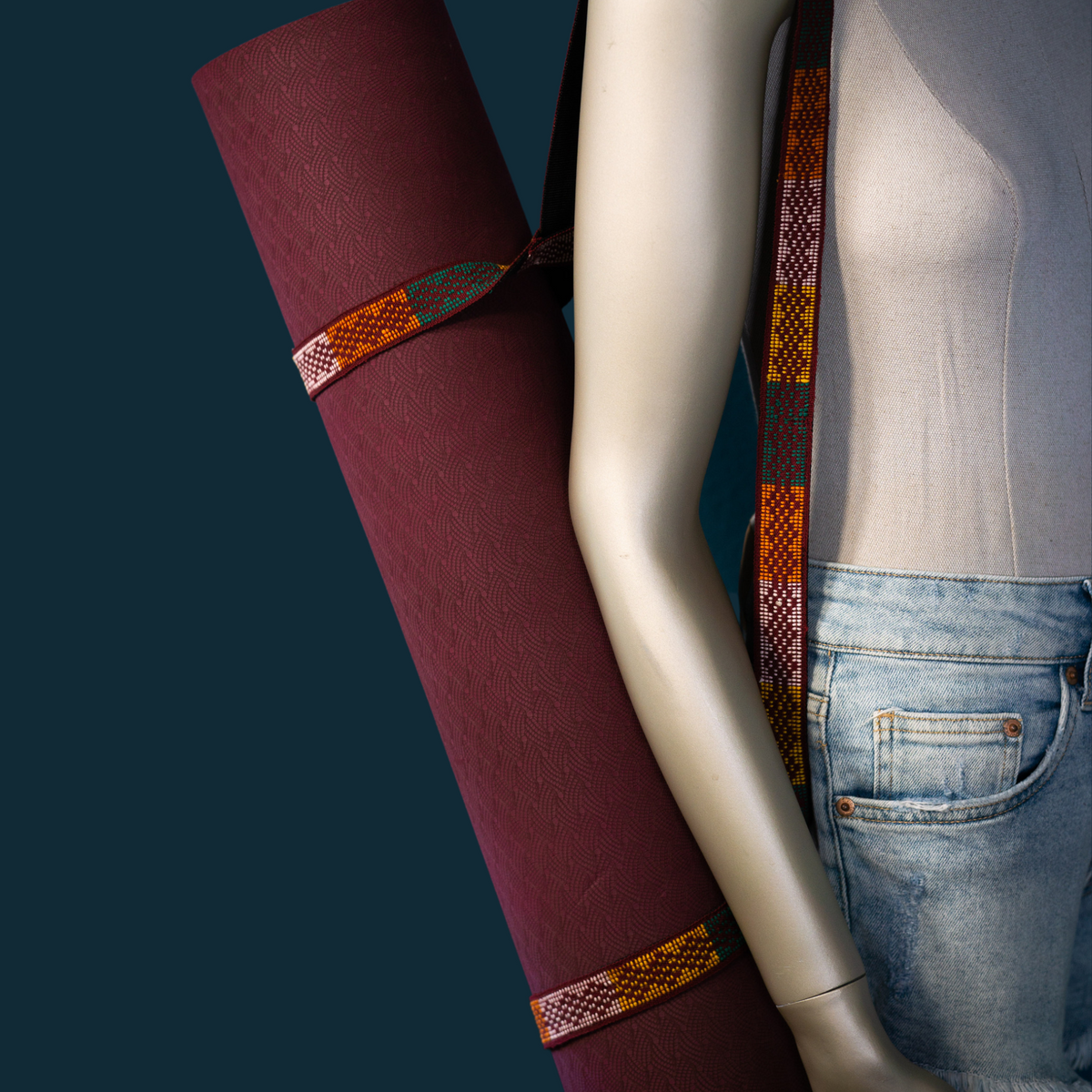 Maranao Langkit Yoga Straps | Elle Karayan