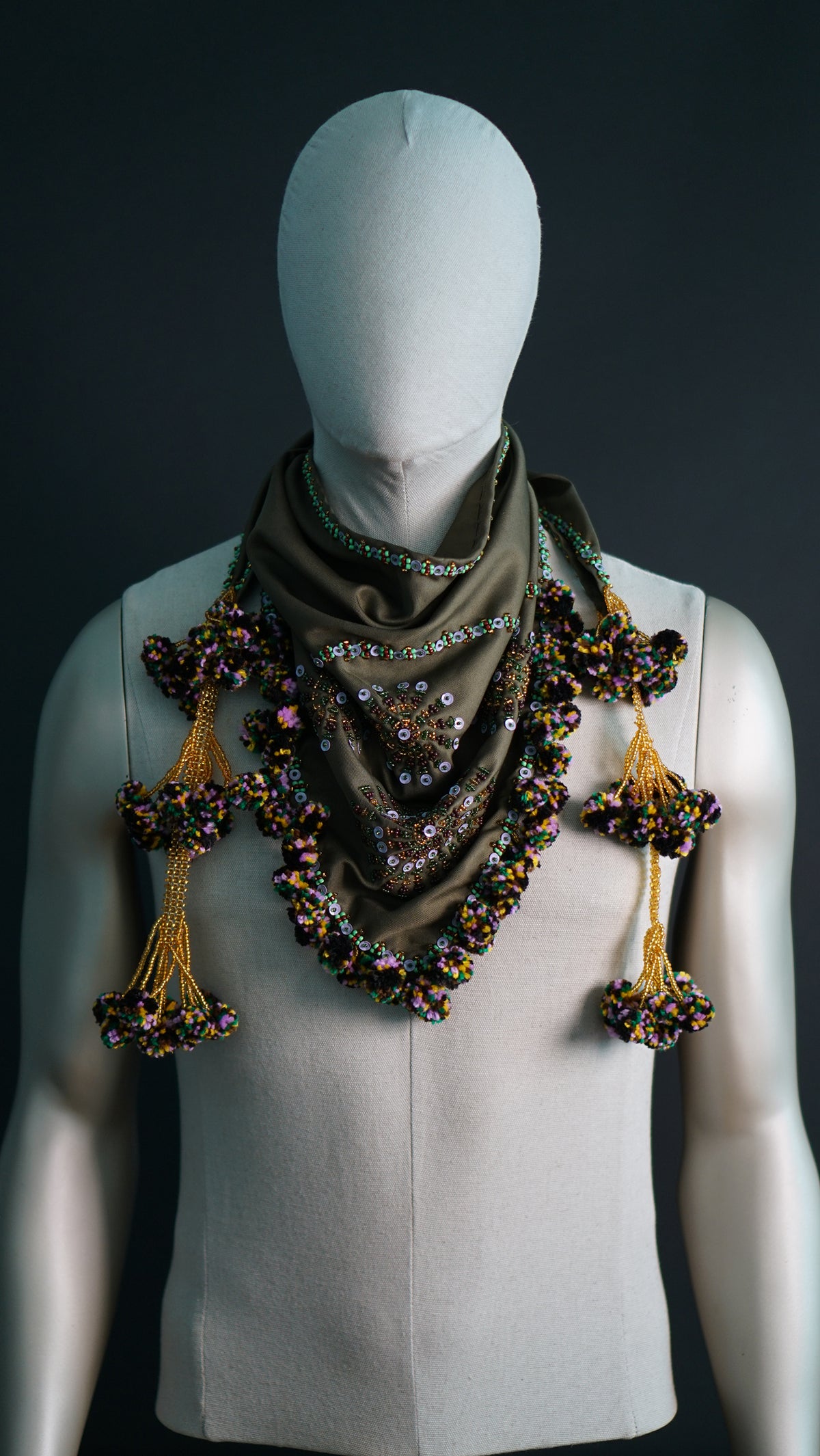 Tangkulo Scarf | Elle Karayan